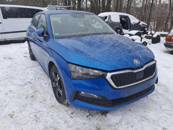 Zils Skoda Scala 2019 Prienai, ar dzinēja tilpumu 1.60 L un nobraukumu 120 tūkst. km par 7499 €, foto 1 vietnē AUTOMOTO.COM.LV