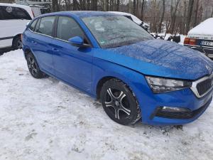 Blue Skoda Scala 2019 in Prienai, with an engine capacity of 1.60 L and mileage of 120 thousand km for 7499 €, photo 2 on AUTOMOTO.COM.LV