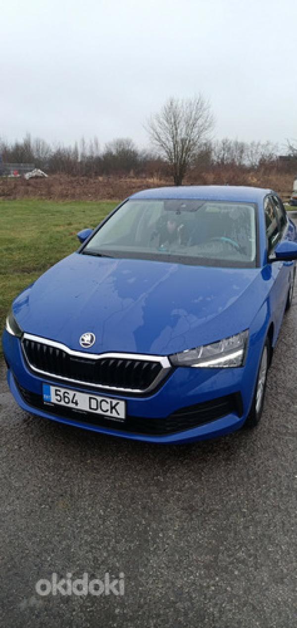 Zils Skoda Scala 2019 Rakvere, ar dzinēja tilpumu 0.00 L un nobraukumu 52 tūkst. km par 11000 €, foto 1 vietnē AUTOMOTO.COM.LV
