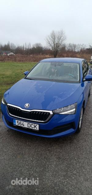 Zils Skoda Scala 2019 Rakvere, ar dzinēja tilpumu 0.00 L un nobraukumu 52 tūkst. km par 11000 €, foto  vietnē AUTOMOTO.COM.LV