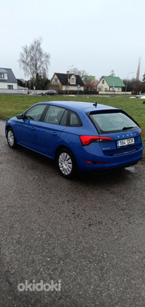Zils Skoda Scala 2019 Rakvere, ar dzinēja tilpumu 0.00 L un nobraukumu 52 tūkst. km par 11000 €, foto 2 vietnē AUTOMOTO.COM.LV