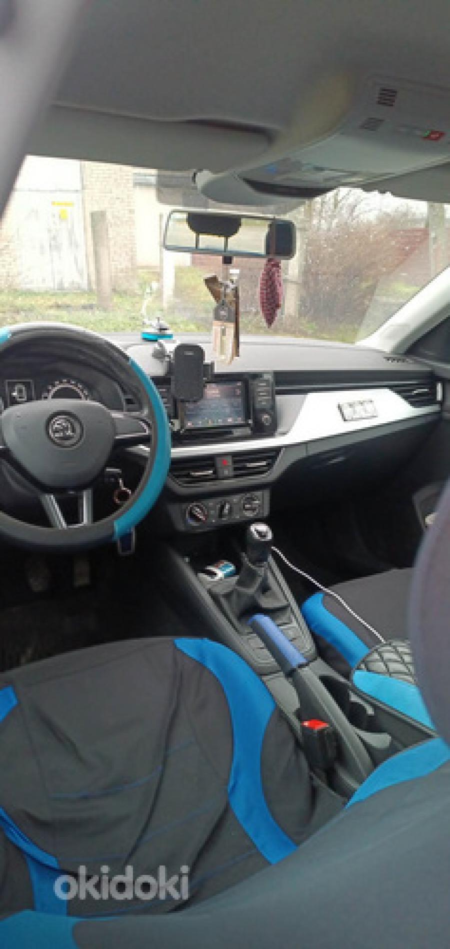 Zils Skoda Scala 2019 Rakvere, ar dzinēja tilpumu 0.00 L un nobraukumu 52 tūkst. km par 11000 €, foto 4 vietnē AUTOMOTO.COM.LV