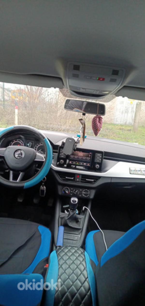 Zils Skoda Scala 2019 Rakvere, ar dzinēja tilpumu 0.00 L un nobraukumu 52 tūkst. km par 11000 €, foto 5 vietnē AUTOMOTO.COM.LV