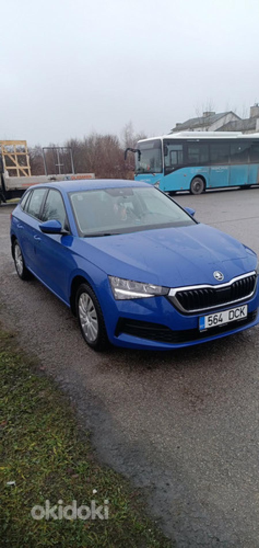 Zils Skoda Scala 2019 Rakvere, ar dzinēja tilpumu 0.00 L un nobraukumu 52 tūkst. km par 11000 €, foto 8 vietnē AUTOMOTO.COM.LV