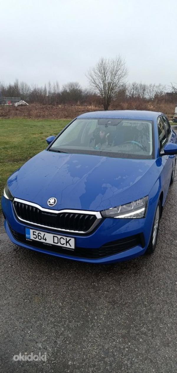 Zils Skoda Scala 2019 Rakvere, ar dzinēja tilpumu 0.00 L un nobraukumu 52 tūkst. km par 11000 €, foto 8 vietnē AUTOMOTO.COM.LV