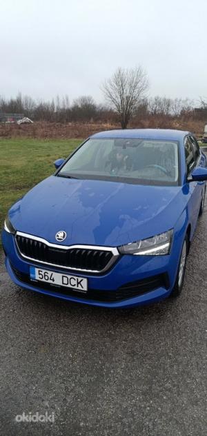 Zils Skoda Scala 2019 Rakvere, ar dzinēja tilpumu 0.00 L un nobraukumu 52 tūkst. km par 11000 €, foto 9 vietnē AUTOMOTO.COM.LV
