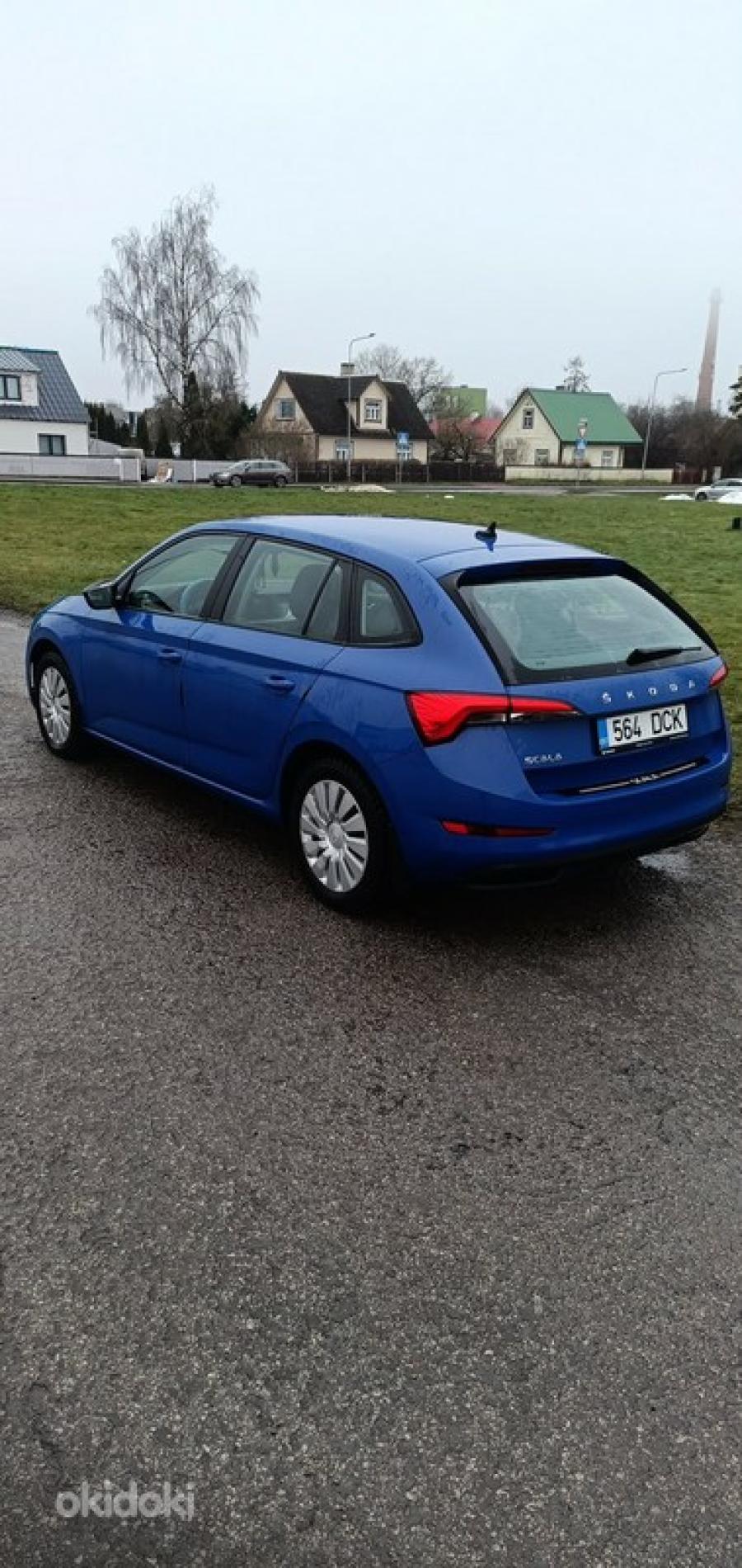 Zils Skoda Scala 2019 Rakvere, ar dzinēja tilpumu 0.00 L un nobraukumu 52 tūkst. km par 11000 €, foto 10 vietnē AUTOMOTO.COM.LV