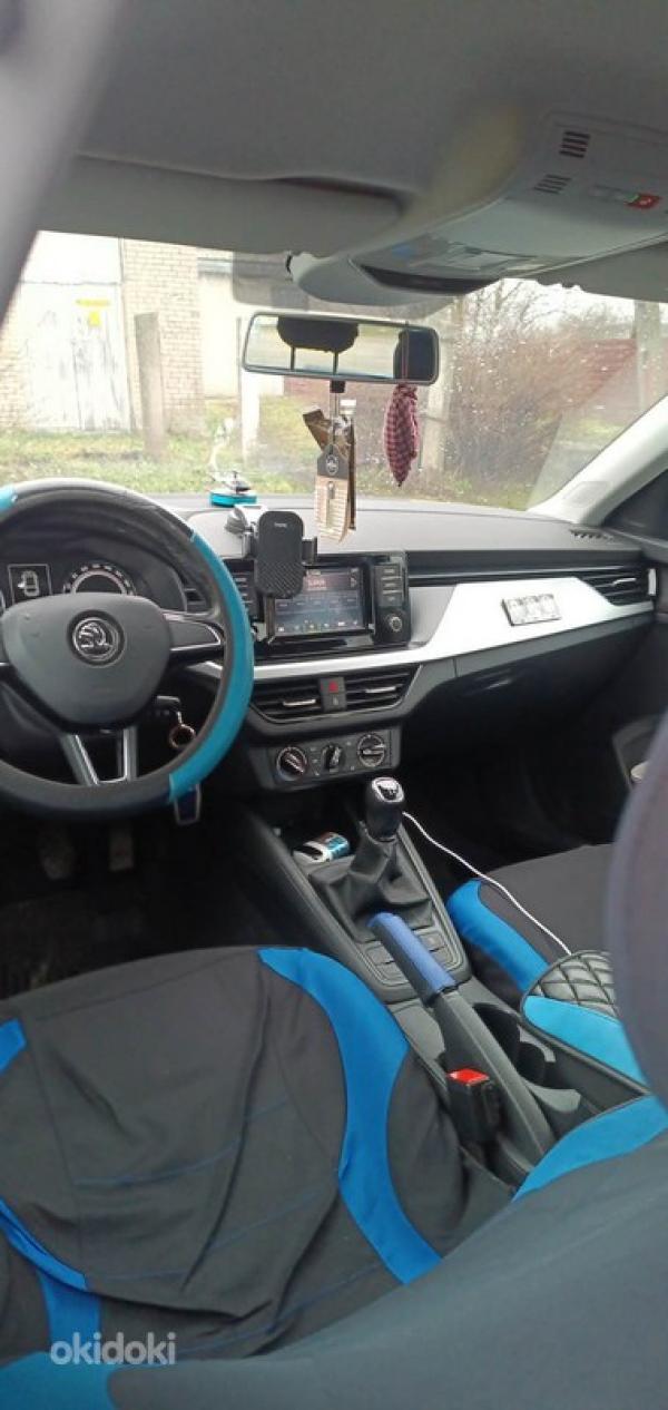 Zils Skoda Scala 2019 Rakvere, ar dzinēja tilpumu 0.00 L un nobraukumu 52 tūkst. km par 11000 €, foto 10 vietnē AUTOMOTO.COM.LV