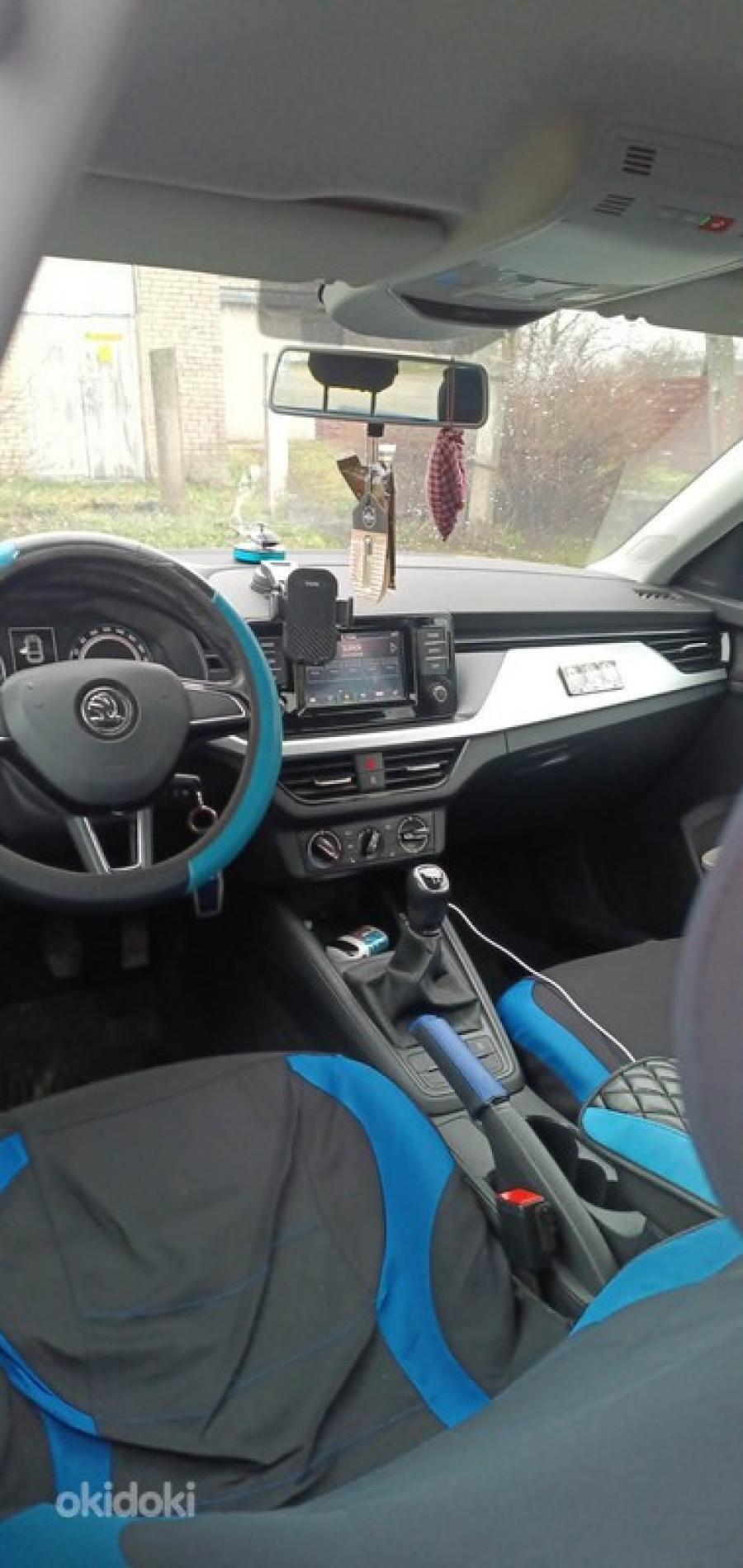 Zils Skoda Scala 2019 Rakvere, ar dzinēja tilpumu 0.00 L un nobraukumu 52 tūkst. km par 11000 €, foto 11 vietnē AUTOMOTO.COM.LV