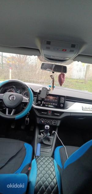 Zils Skoda Scala 2019 Rakvere, ar dzinēja tilpumu 0.00 L un nobraukumu 52 tūkst. km par 11000 €, foto 13 vietnē AUTOMOTO.COM.LV
