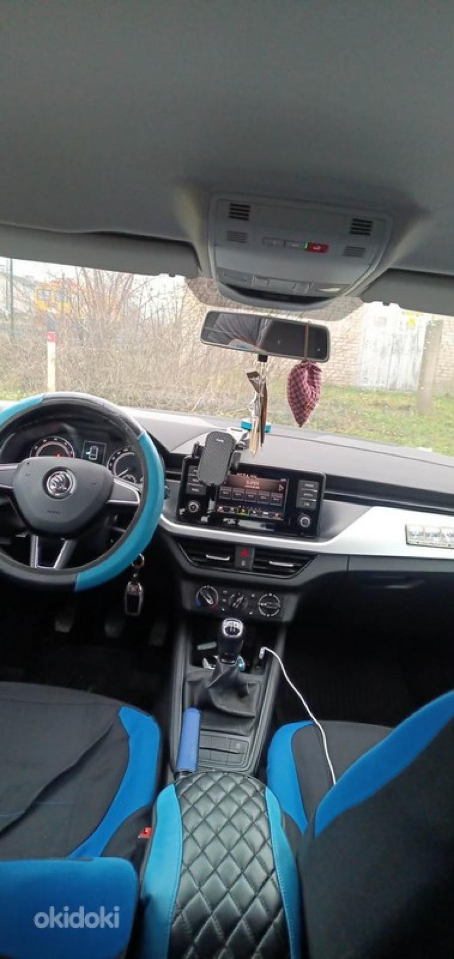Zils Skoda Scala 2019 Rakvere, ar dzinēja tilpumu 0.00 L un nobraukumu 52 tūkst. km par 11000 €, foto 13 vietnē AUTOMOTO.COM.LV