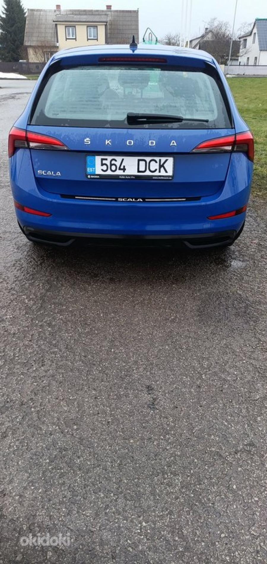 Zils Skoda Scala 2019 Rakvere, ar dzinēja tilpumu 0.00 L un nobraukumu 52 tūkst. km par 11000 €, foto 14 vietnē AUTOMOTO.COM.LV