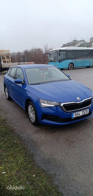 Zils Skoda Scala 2019 Rakvere, ar dzinēja tilpumu 0.00 L un nobraukumu 52 tūkst. km par 11000 €, foto 15 vietnē AUTOMOTO.COM.LV