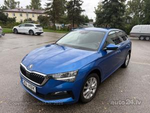 Blue Skoda Scala 2019 in Tartu, with an engine capacity of 1.00 L and mileage of 126 thousand km for 10300 €, photo  on AUTOMOTO.COM.LV