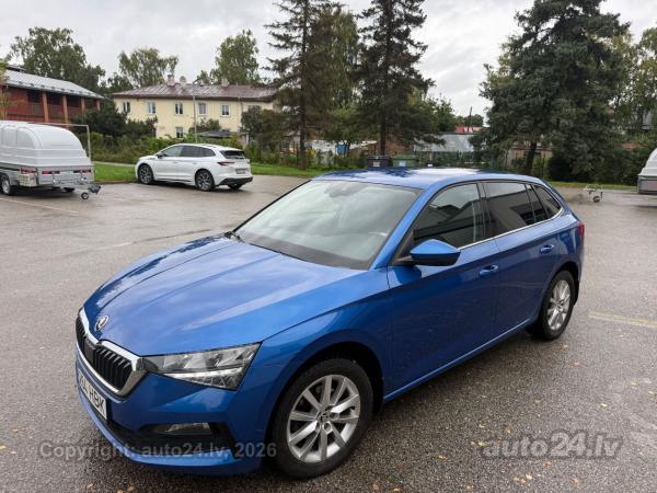 Blue Skoda Scala 2019 in Tartu, with an engine capacity of 1.00 L and mileage of 126 thousand km for 10300 €, photo 3 on AUTOMOTO.COM.LV