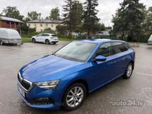 Blue Skoda Scala 2019 in Tartu, with an engine capacity of 1.00 L and mileage of 126 thousand km for 10300 €, photo 3 on AUTOMOTO.COM.LV