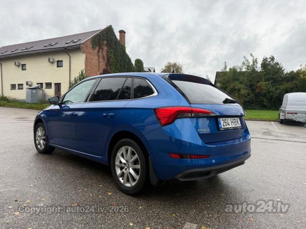 Blue Skoda Scala 2019 in Tartu, with an engine capacity of 1.00 L and mileage of 126 thousand km for 10300 €, photo 4 on AUTOMOTO.COM.LV