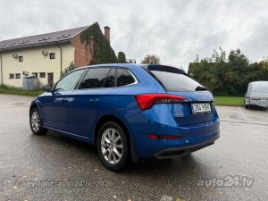 Blue Skoda Scala 2019 in Tartu, with an engine capacity of 1.00 L and mileage of 126 thousand km for 10300 €, photo 4 on AUTOMOTO.COM.LV