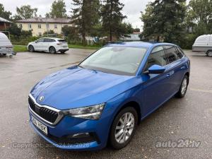 Blue Skoda Scala 2019 in Tartu, with an engine capacity of 1.00 L and mileage of 126 thousand km for 10300 €, photo 5 on AUTOMOTO.COM.LV