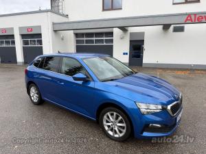 Blue Skoda Scala 2019 in Tartu, with an engine capacity of 1.00 L and mileage of 126 thousand km for 10300 €, photo 6 on AUTOMOTO.COM.LV