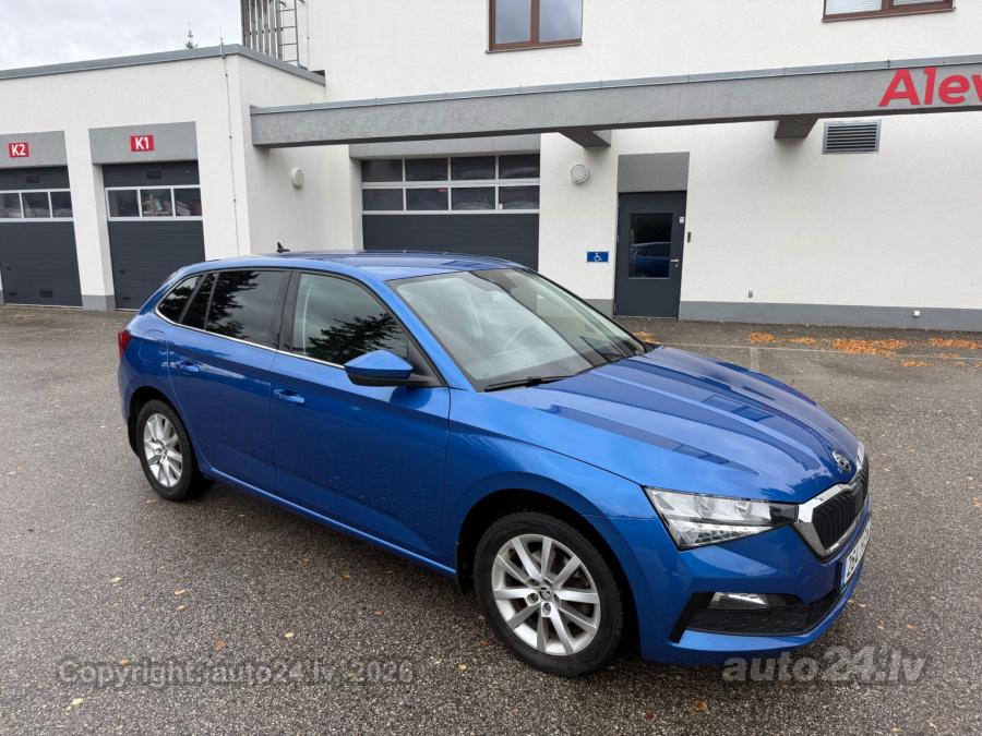 Blue Skoda Scala 2019 in Tartu, with an engine capacity of 1.00 L and mileage of 126 thousand km for 10300 €, photo 6 on AUTOMOTO.COM.LV