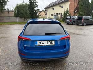 Blue Skoda Scala 2019 in Tartu, with an engine capacity of 1.00 L and mileage of 126 thousand km for 10300 €, photo 9 on AUTOMOTO.COM.LV