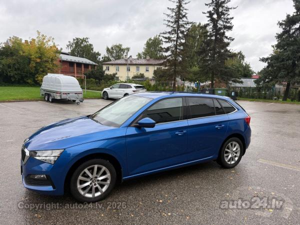 Blue Skoda Scala 2019 in Tartu, with an engine capacity of 1.00 L and mileage of 126 thousand km for 10300 €, photo 10 on AUTOMOTO.COM.LV