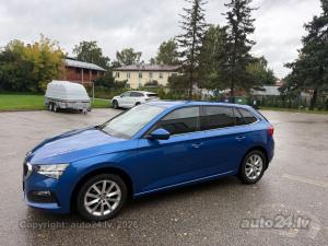 Blue Skoda Scala 2019 in Tartu, with an engine capacity of 1.00 L and mileage of 126 thousand km for 10300 €, photo 10 on AUTOMOTO.COM.LV