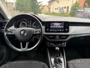 Blue Skoda Scala 2019 in Tartu, with an engine capacity of 1.00 L and mileage of 126 thousand km for 10300 €, photo 12 on AUTOMOTO.COM.LV