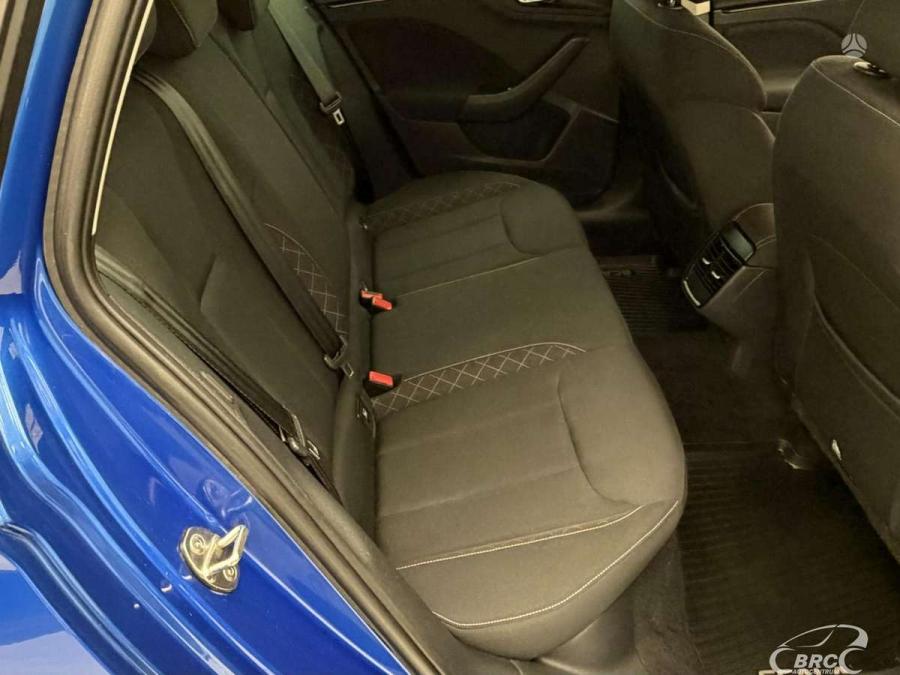 Blue Skoda Scala 2020 in Vilnius, with an engine capacity of 1.00 L and mileage of 166 thousand km for 10850 €, photo 11 on AUTOMOTO.COM.LV