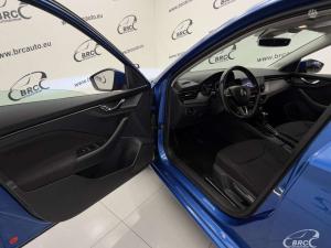 Blue Skoda Scala 2020 in Vilnius, with an engine capacity of 1.00 L and mileage of 166 thousand km for 10850 €, photo 19 on AUTOMOTO.COM.LV
