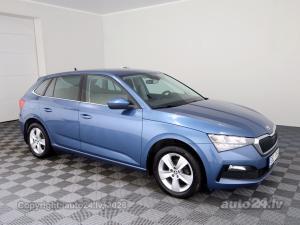 Blue Skoda Scala 2020 in Tallinn, with an engine capacity of 1.00 L and mileage of 222 thousand km for 5499 €, photo  on AUTOMOTO.COM.LV