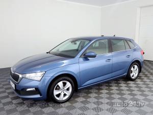 Zils Skoda Scala 2020 Tallina, ar dzinēja tilpumu 1.00 L un nobraukumu 222 tūkst. km par 5499 €, foto 3 vietnē AUTOMOTO.COM.LV