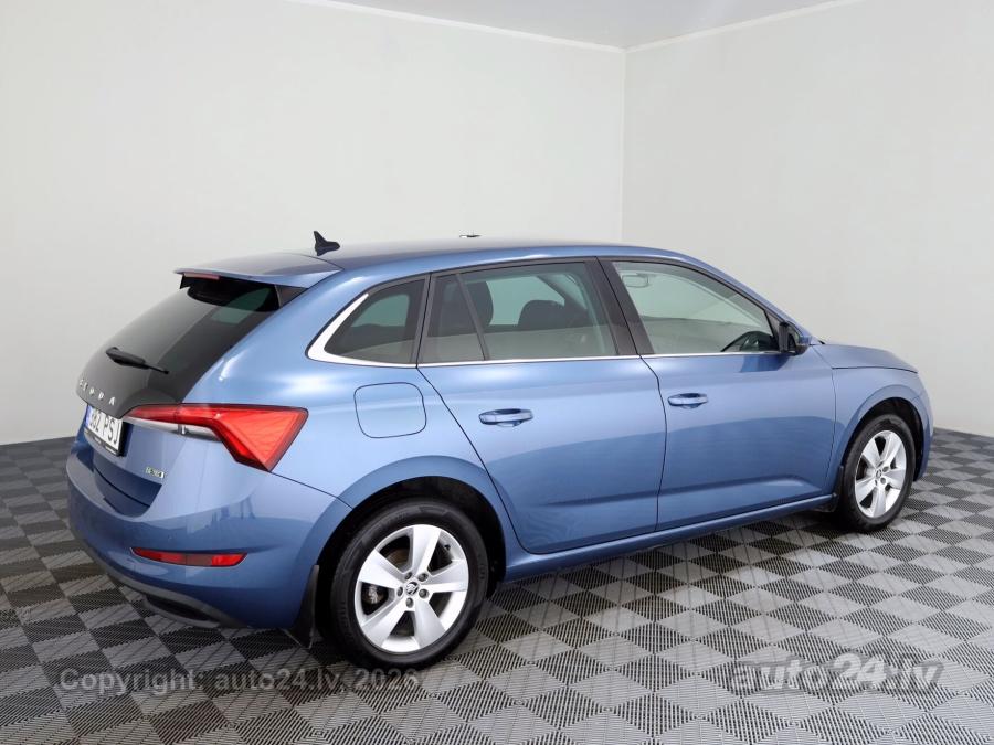 Zils Skoda Scala 2020 Tallina, ar dzinēja tilpumu 1.00 L un nobraukumu 222 tūkst. km par 5499 €, foto 4 vietnē AUTOMOTO.COM.LV