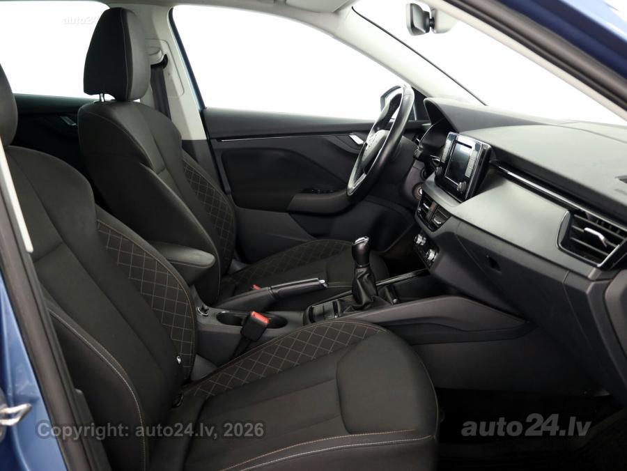 Zils Skoda Scala 2020 Tallina, ar dzinēja tilpumu 1.00 L un nobraukumu 222 tūkst. km par 5499 €, foto 7 vietnē AUTOMOTO.COM.LV