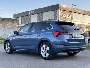 Zils Skoda Scala 2020 Narva, ar dzinēja tilpumu 1.00 L un nobraukumu 214 tūkst. km par 6499 €, foto 7 vietnē AUTOMOTO.COM.LV