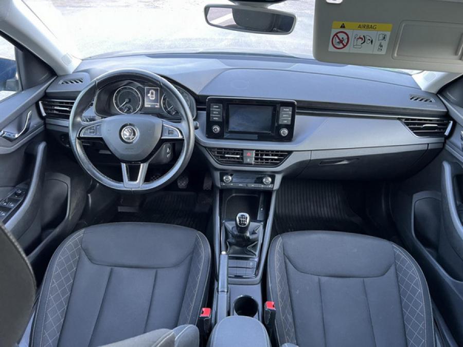 Zils Skoda Scala 2020 Narva, ar dzinēja tilpumu 1.00 L un nobraukumu 214 tūkst. km par 6499 €, foto 10 vietnē AUTOMOTO.COM.LV