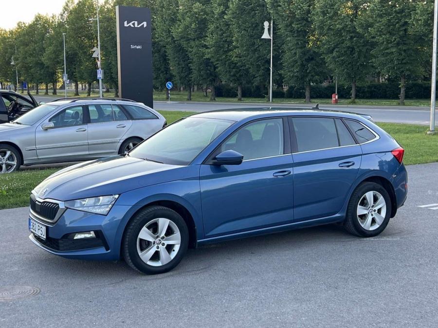 Zils Skoda Scala 2020 Narva, ar dzinēja tilpumu 1.00 L un nobraukumu 214 tūkst. km par 6499 €, foto 12 vietnē AUTOMOTO.COM.LV