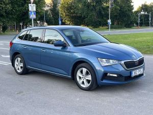 Zils Skoda Scala 2020 Narva, ar dzinēja tilpumu 1.00 L un nobraukumu 214 tūkst. km par 6499 €, foto 13 vietnē AUTOMOTO.COM.LV