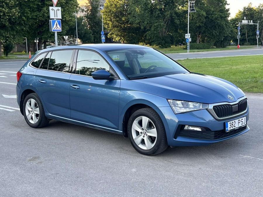Zils Skoda Scala 2020 Narva, ar dzinēja tilpumu 1.00 L un nobraukumu 214 tūkst. km par 6499 €, foto 13 vietnē AUTOMOTO.COM.LV