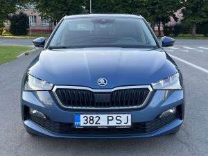 Zils Skoda Scala 2020 Narva, ar dzinēja tilpumu 1.00 L un nobraukumu 214 tūkst. km par 6499 €, foto 14 vietnē AUTOMOTO.COM.LV