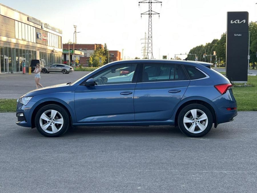 Zils Skoda Scala 2020 Narva, ar dzinēja tilpumu 1.00 L un nobraukumu 214 tūkst. km par 6499 €, foto 15 vietnē AUTOMOTO.COM.LV
