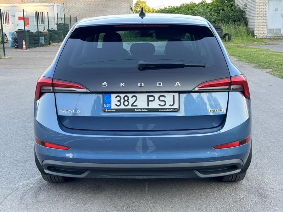 Zils Skoda Scala 2020 Narva, ar dzinēja tilpumu 1.00 L un nobraukumu 214 tūkst. km par 6499 €, foto 19 vietnē AUTOMOTO.COM.LV