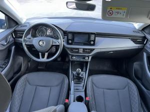 Zils Skoda Scala 2020 Narva, ar dzinēja tilpumu 1.00 L un nobraukumu 214 tūkst. km par 6499 €, foto 20 vietnē AUTOMOTO.COM.LV