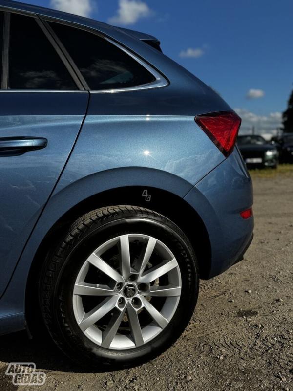 Zils Skoda Scala 2020 Klaipėda, ar dzinēja tilpumu 1.00 L un nobraukumu 101 tūkst. km par 13200 €, foto 6 vietnē AUTOMOTO.COM.LV