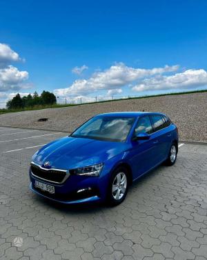 Zils Skoda Scala 2020 Kauņa, ar dzinēja tilpumu 1.00 L un nobraukumu 70 tūkst. km par 13000 €, foto  vietnē AUTOMOTO.COM.LV