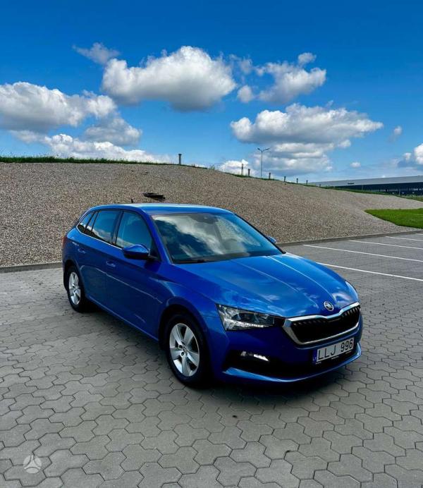 Zils Skoda Scala 2020 Kauņa, ar dzinēja tilpumu 1.00 L un nobraukumu 70 tūkst. km par 13000 €, foto 3 vietnē AUTOMOTO.COM.LV