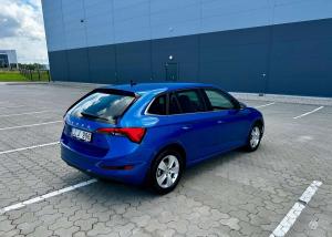 Blue Skoda Scala 2020 in Kaunas, with an engine capacity of 1.00 L and mileage of 70 thousand km for 13000 €, photo 5 on AUTOMOTO.COM.LV