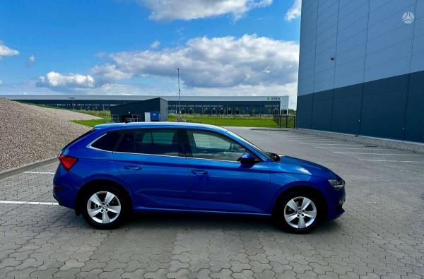 Zils Skoda Scala 2020 Kauņa, ar dzinēja tilpumu 1.00 L un nobraukumu 70 tūkst. km par 13000 €, foto 8 vietnē AUTOMOTO.COM.LV