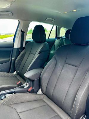 Blue Skoda Scala 2020 in Kaunas, with an engine capacity of 1.00 L and mileage of 70 thousand km for 13000 €, photo 11 on AUTOMOTO.COM.LV